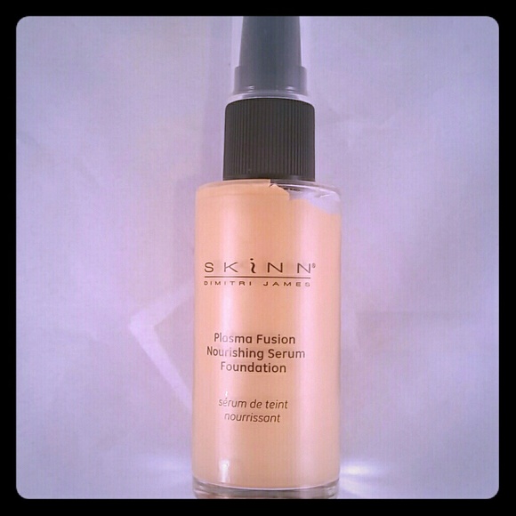 SKINN | Makeup | Skinn Plasma Fusion Nourishing Serum Foundation | Poshmark